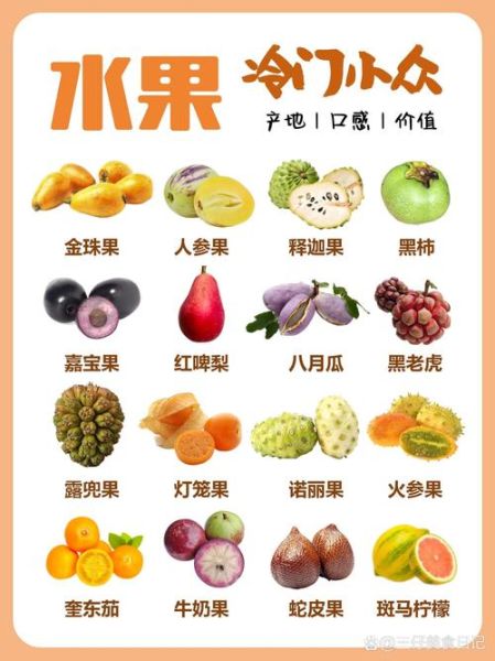 南方水果有哪些种类_南方水果名称大全-第3张图片-山城妙识 南方水果有哪些种类_南方水果名称大全-第3张图片-山城妙识