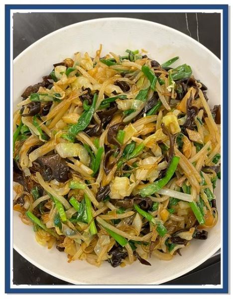 家常素菜有哪些好吃易做_五分钟上桌的素菜做法-第2张图片-山城妙识