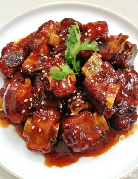 话梅排骨是什么菜系_怎么做才正宗-第3张图片-山城妙识