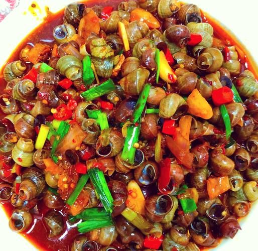 炒田螺图片高清大图_怎么炒田螺才入味-第1张图片-山城妙识 炒田螺图片高清大图_怎么炒田螺才入味-第1张图片-山城妙识