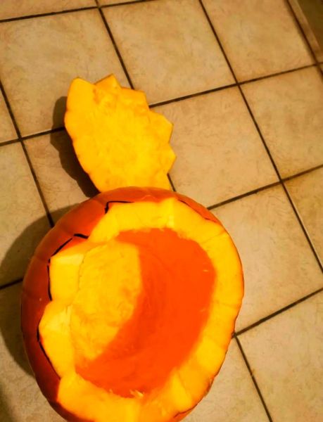 南瓜灯雕刻图片_如何雕刻南瓜灯-第2张图片-山城妙识 南瓜灯雕刻图片_如何雕刻南瓜灯-第2张图片-山城妙识