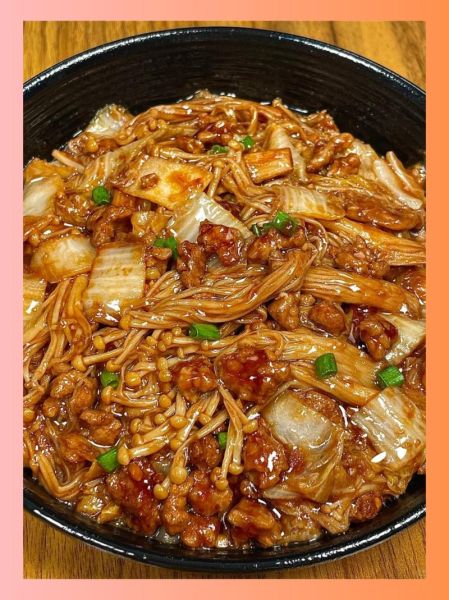 金针菇炒猪肉怎么做好吃_金针菇和猪肉的家常做法-第3张图片-山城妙识