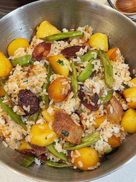 焖米饭怎么做才好吃_焖米饭的家常做法大全-第3张图片-山城妙识