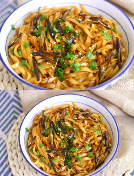 黄磊葱油面怎么做_正宗葱油面做法步骤-第1张图片-山城妙识 黄磊葱油面怎么做_正宗葱油面做法步骤-第1张图片-山城妙识