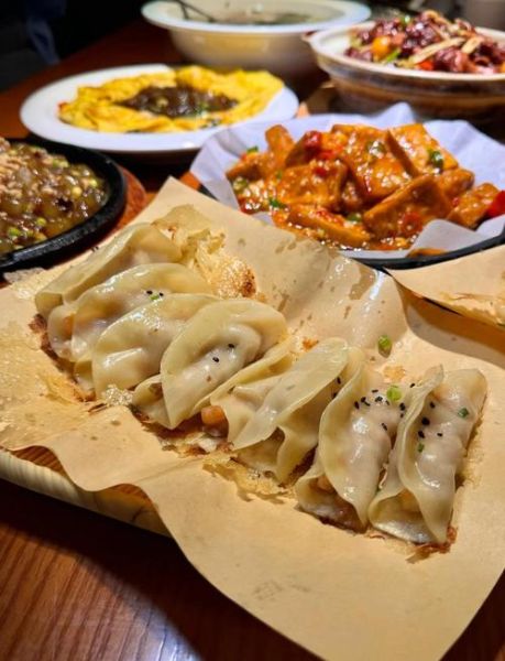 锅贴饺图片大全_锅贴饺怎么做好吃-第2张图片-山城妙识