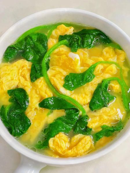 菠菜粉丝鸡蛋汤怎么做_菠菜鸡蛋汤能减肥吗-第1张图片-山城妙识