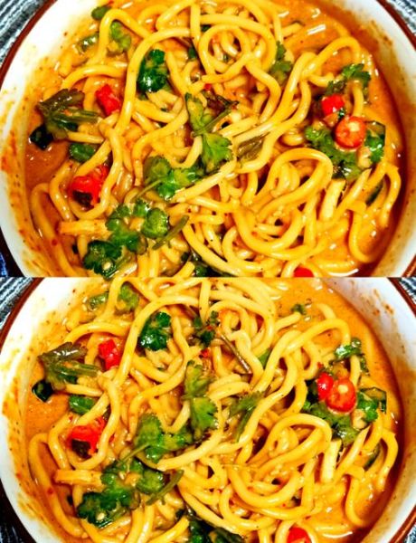 秘制麻酱拌面怎么做_秘制麻酱拌面酱汁比例-第1张图片-山城妙识 秘制麻酱拌面怎么做_秘制麻酱拌面酱汁比例-第1张图片-山城妙识