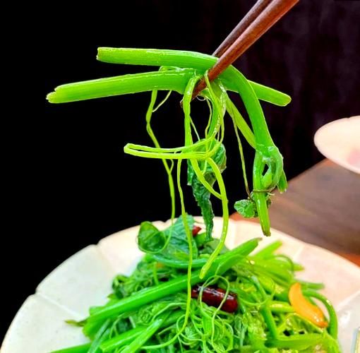 佛手瓜藤尖怎么做好吃_佛手瓜藤尖的做法大全-第2张图片-山城妙识