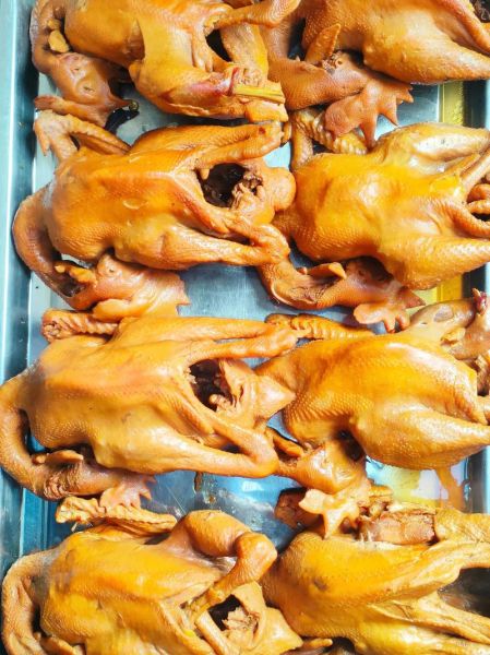 熏鸡的做法最正宗的做法_如何做出地道熏鸡-第2张图片-山城妙识