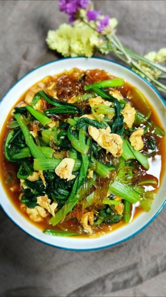 菠菜粉条怎么做_菠菜粉条的家常做法-第1张图片-山城妙识 菠菜粉条怎么做_菠菜粉条的家常做法-第1张图片-山城妙识