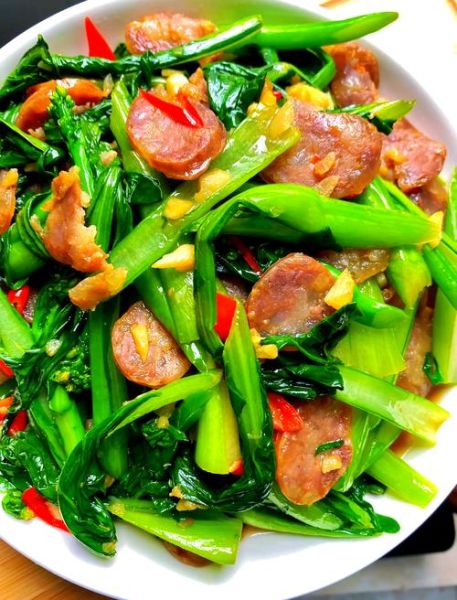 腊肠怎么做好吃又简单_腊肠的家常做法-第3张图片-山城妙识