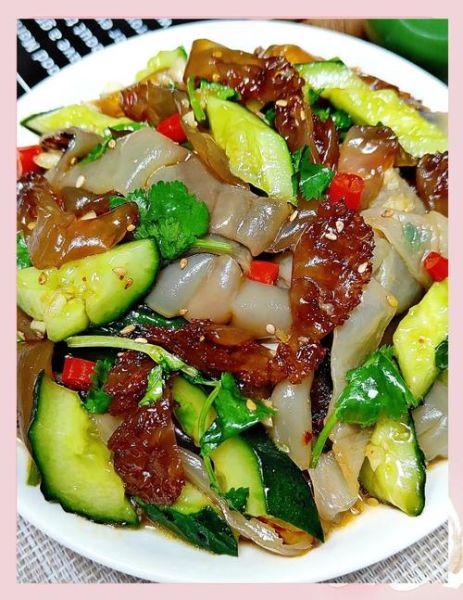 凉拌海蜇怎么做好吃_凉拌海蜇图片大全-第1张图片-山城妙识