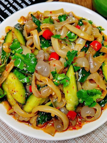 凉拌海蜇怎么做好吃_凉拌海蜇图片大全-第2张图片-山城妙识