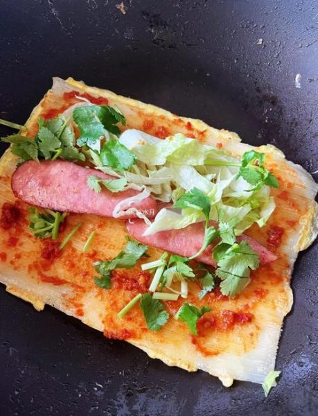 烤冷面怎么做_家庭版烤冷面视频教程-第2张图片-山城妙识