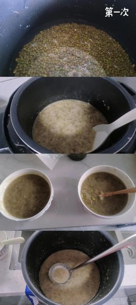 电饭煲煮绿豆汤要多久_绿豆汤怎么煮才绿-第2张图片-山城妙识