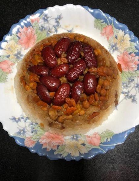 家庭自制八宝饭怎么做_八宝饭蒸多久才软糯-第3张图片-山城妙识