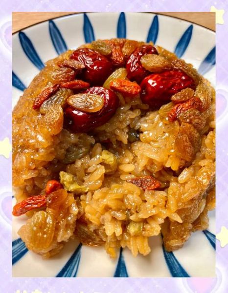 家庭自制八宝饭怎么做_八宝饭蒸多久才软糯-第2张图片-山城妙识