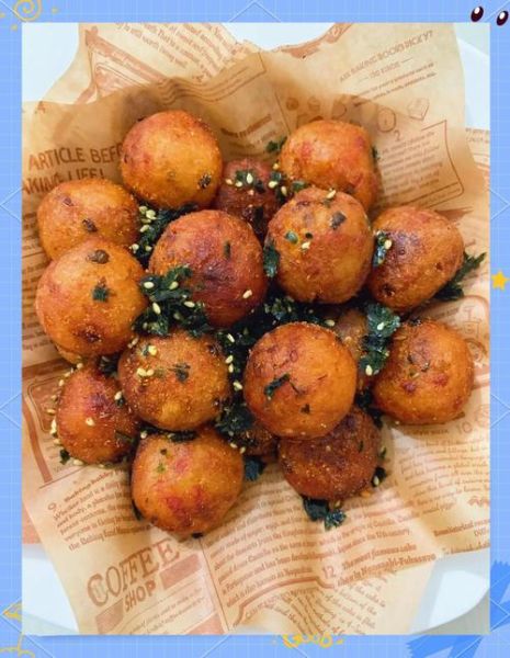 拔丝土豆球怎么做_拔丝土豆球为什么挂不住糖-第1张图片-山城妙识 拔丝土豆球怎么做_拔丝土豆球为什么挂不住糖-第1张图片-山城妙识