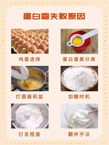 蛋清打发不起来怎么办_蛋清打发技巧-第3张图片-山城妙识