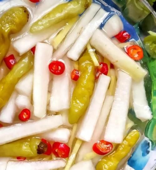 酸甜白萝卜泡菜怎么做_能放多久-第1张图片-山城妙识