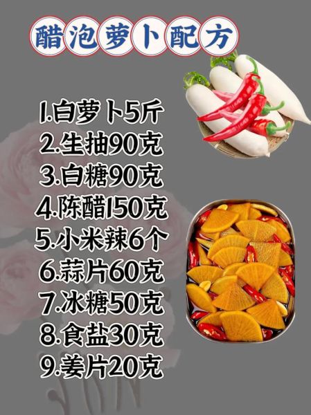 酸甜白萝卜泡菜怎么做_能放多久-第3张图片-山城妙识