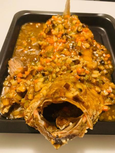 松鼠鱼怎么做_松鼠鱼的做法步骤-第2张图片-山城妙识