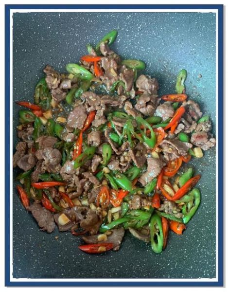 鲜牛肉怎么炒才好吃_炒牛肉嫩滑不柴的秘诀-第3张图片-山城妙识