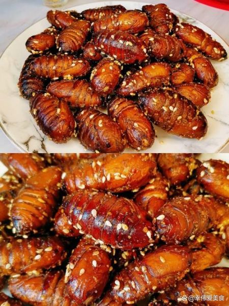 干煸蚕蛹怎么做才酥脆_干煸蚕蛹最正宗的做法窍门-第3张图片-山城妙识