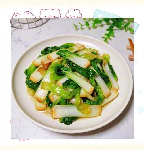 清炒小白菜怎么做_清炒小白菜焯水吗-第3张图片-山城妙识