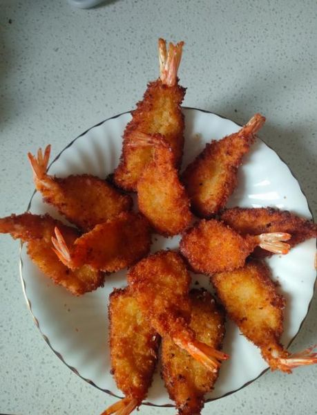 大虾怎么炸又脆又嫩_简单家常做法-第1张图片-山城妙识 大虾怎么炸又脆又嫩_简单家常做法-第1张图片-山城妙识