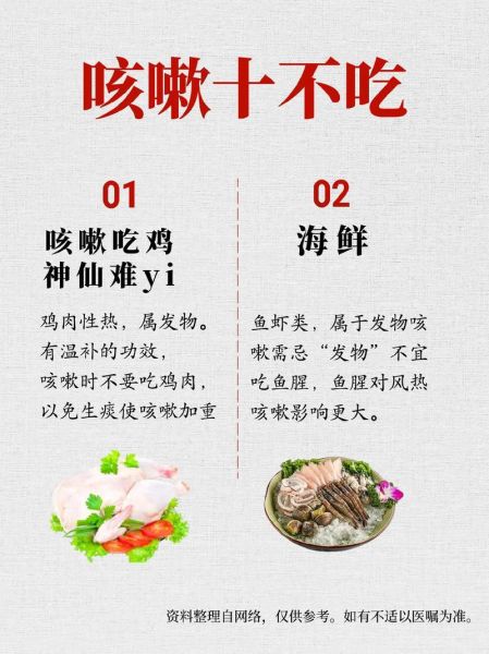 咳嗽不能吃什么食物_咳嗽饮食8大禁忌-第1张图片-山城妙识