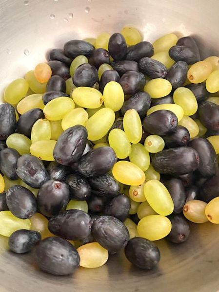 葡萄汁怎么做_葡萄汁的做法视频-第3张图片-山城妙识