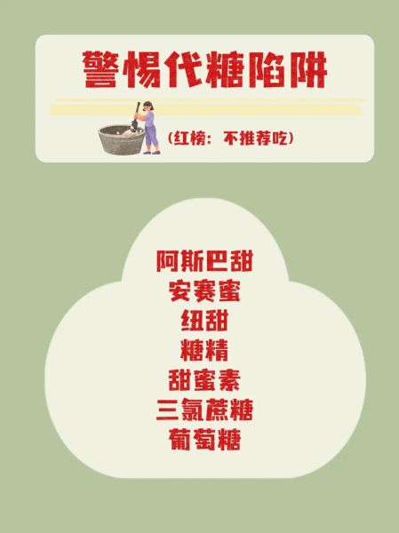 最安全的代糖有哪些_糖尿病人能吃哪种代糖-第2张图片-山城妙识