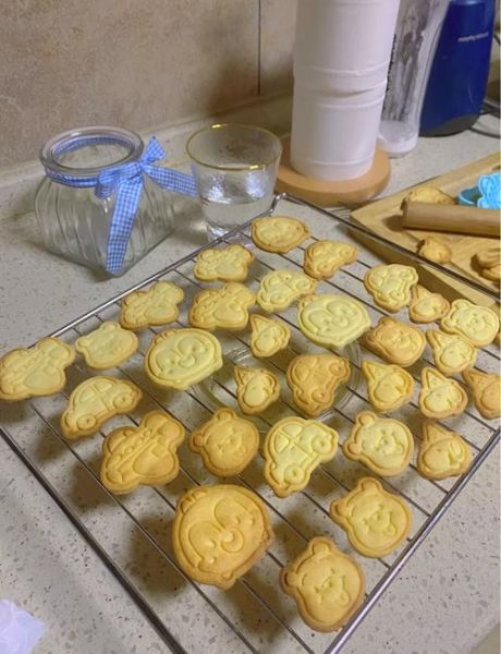 不用黄油做饼干的方法_健康低油饼干怎么做-第1张图片-山城妙识