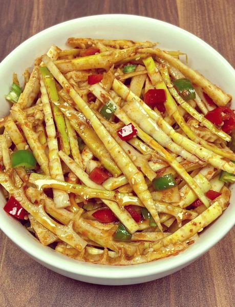 凉拌春笋怎么做_春笋焯水几分钟才脆-第1张图片-山城妙识