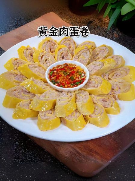 蛋卷肉怎么做图解_蛋卷肉的家常做法-第2张图片-山城妙识