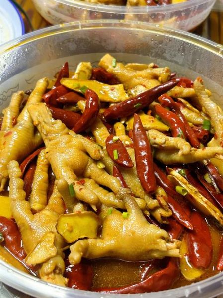 姜辣凤爪怎么做_姜辣凤爪最正宗的做法-第2张图片-山城妙识