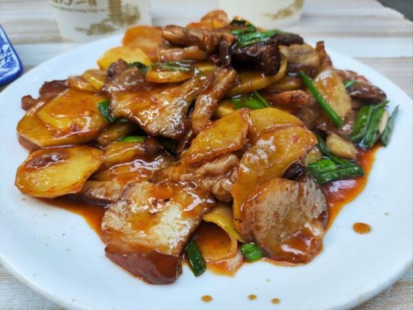 炒肉片怎么做好吃_家常炒肉片的做法大全-第3张图片-山城妙识