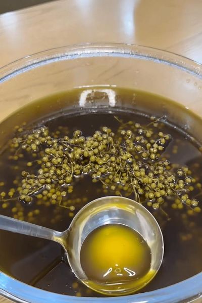 自制新鲜花椒油的做法大全_花椒油怎么保存不变色-第3张图片-山城妙识