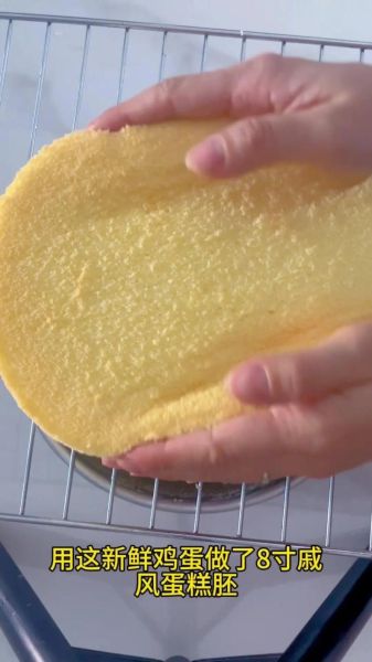 八寸戚风蛋糕怎么做_八寸戚风蛋糕失败原因-第2张图片-山城妙识 八寸戚风蛋糕怎么做_八寸戚风蛋糕失败原因-第2张图片-山城妙识