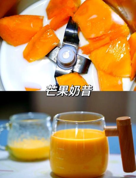 芒果奶昔怎么做浓稠_芒果奶昔不加水可以吗-第2张图片-山城妙识