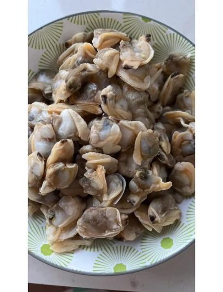 花蛤肉怎么做好吃又简单_花蛤肉的家常做法-第3张图片-山城妙识