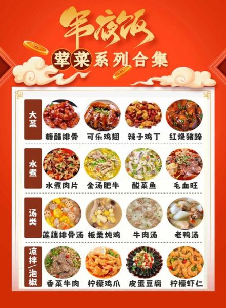 年夜饭菜谱怎么做_家庭自制年夜饭菜谱-第2张图片-山城妙识