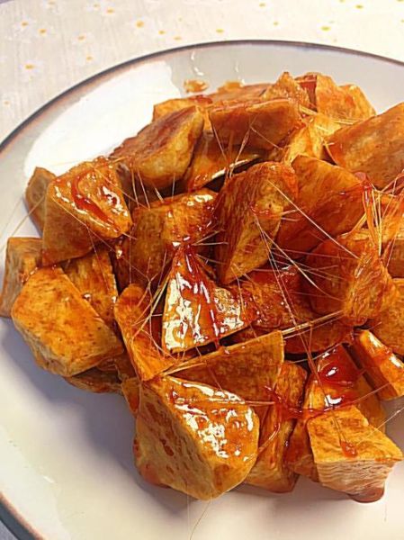 拔丝芋头怎么做才酥脆_拔丝芋头失败原因-第2张图片-山城妙识