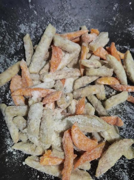 拔丝芋头怎么做才酥脆_拔丝芋头失败原因-第1张图片-山城妙识