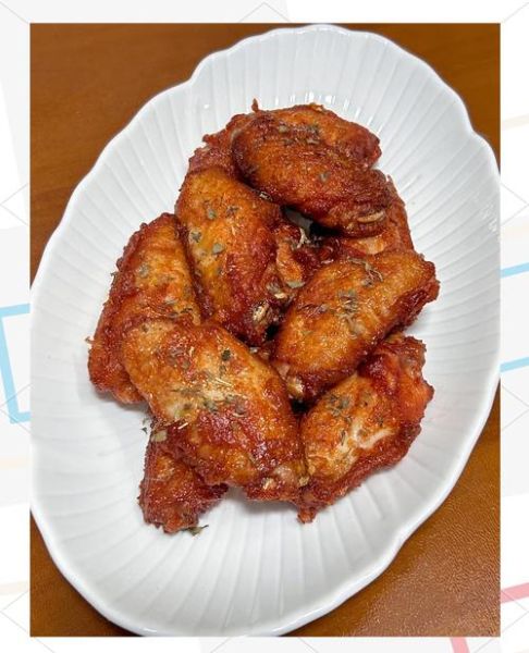 炸鸡翅怎么做_炸鸡翅的做法简单-第1张图片-山城妙识