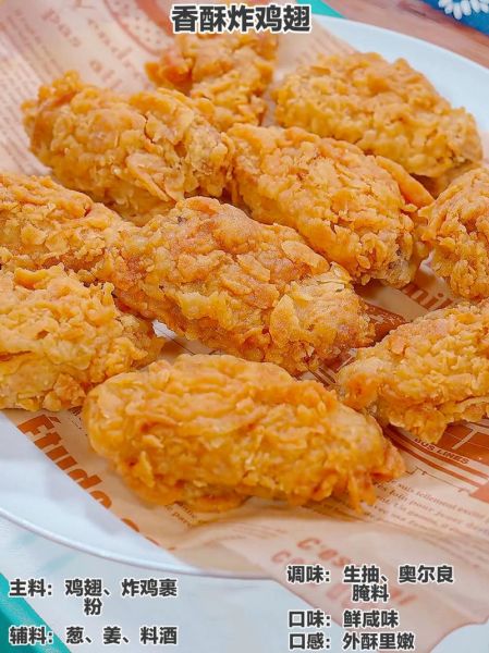 炸鸡翅怎么做_炸鸡翅的做法简单-第2张图片-山城妙识