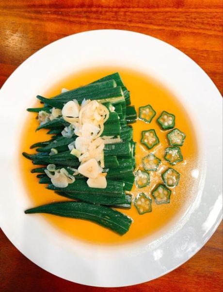 白灼秋葵怎么做_白灼秋葵焯水几分钟-第2张图片-山城妙识 白灼秋葵怎么做_白灼秋葵焯水几分钟-第2张图片-山城妙识