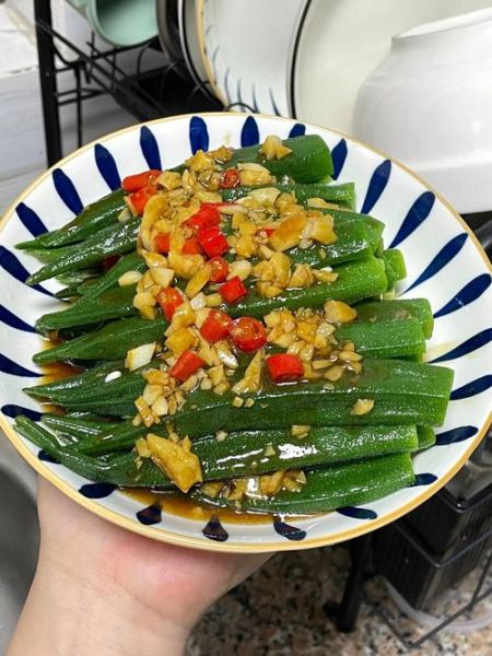 白灼秋葵怎么做_白灼秋葵焯水几分钟-第3张图片-山城妙识 白灼秋葵怎么做_白灼秋葵焯水几分钟-第3张图片-山城妙识
