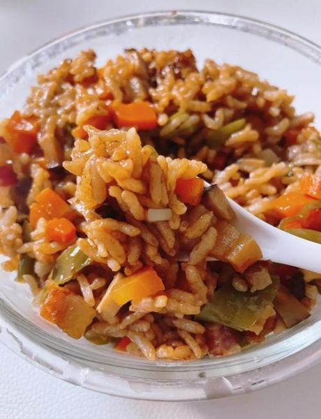 腊肉饭怎么做_欢乐颂同款腊肉饭做法-第1张图片-山城妙识 腊肉饭怎么做_欢乐颂同款腊肉饭做法-第1张图片-山城妙识